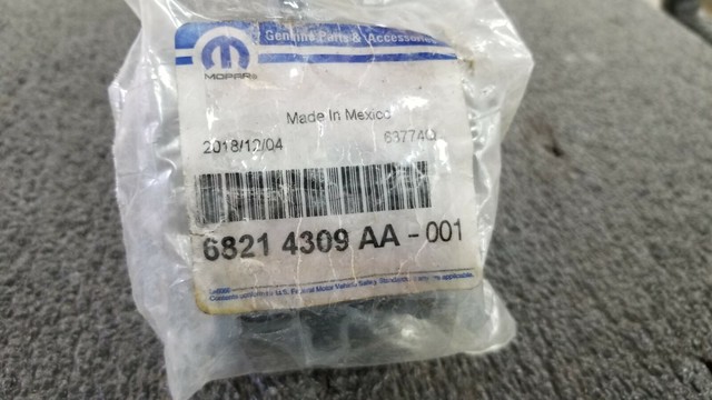 Radiator Insulator Mopar 68214309AA for sale online | eBay