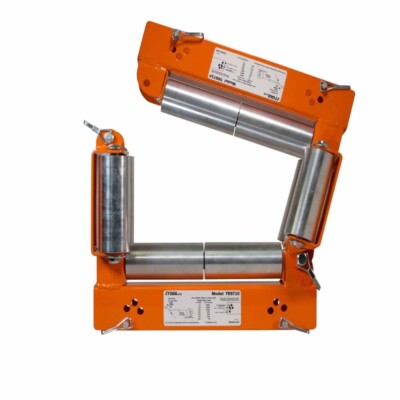 iTOOLco TR9010 10" - 90 Degree Tray Roller, 2,000 lb. Load Capacity | eBay
