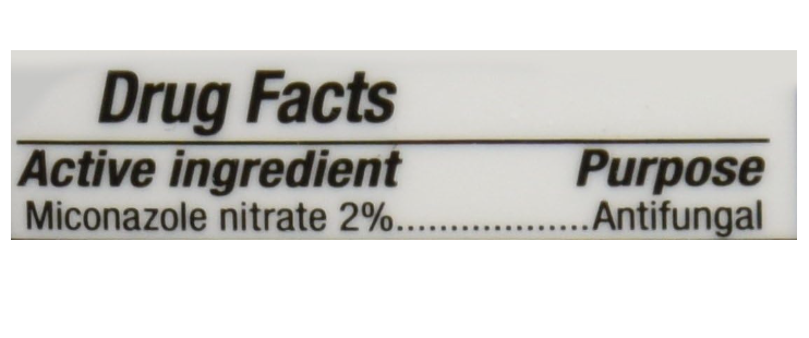 Zeasorb AF Antifungal Powder Miconazole Nitrate 2% Athlete's Foot 2.5oz ...