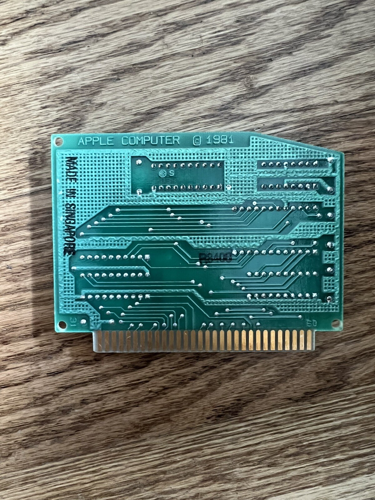 APPLE IIe 80-Column TEXT card 820-0066-A 1981 | eBay