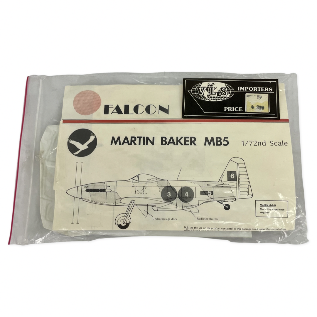 VLS Importers Falcon Martin Baker MB5 1/72 Scale Kit OPEN BAG | eBay