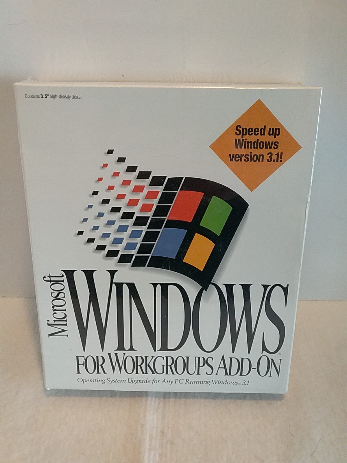 Microsoft Windows for Workgroups 3.11 (Retail) (1 User/s) - Full ...