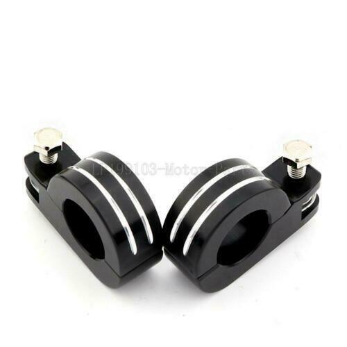 Highway Footpeg 1-1/4" Engine Guard Clamp For Harley Road King Street ...