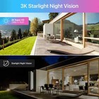 DAHUA 8MP 5MP COLORVU AUDIO IP PoE CCTV uLTRA-HD 4K SECURITY CAMERA MIC ...