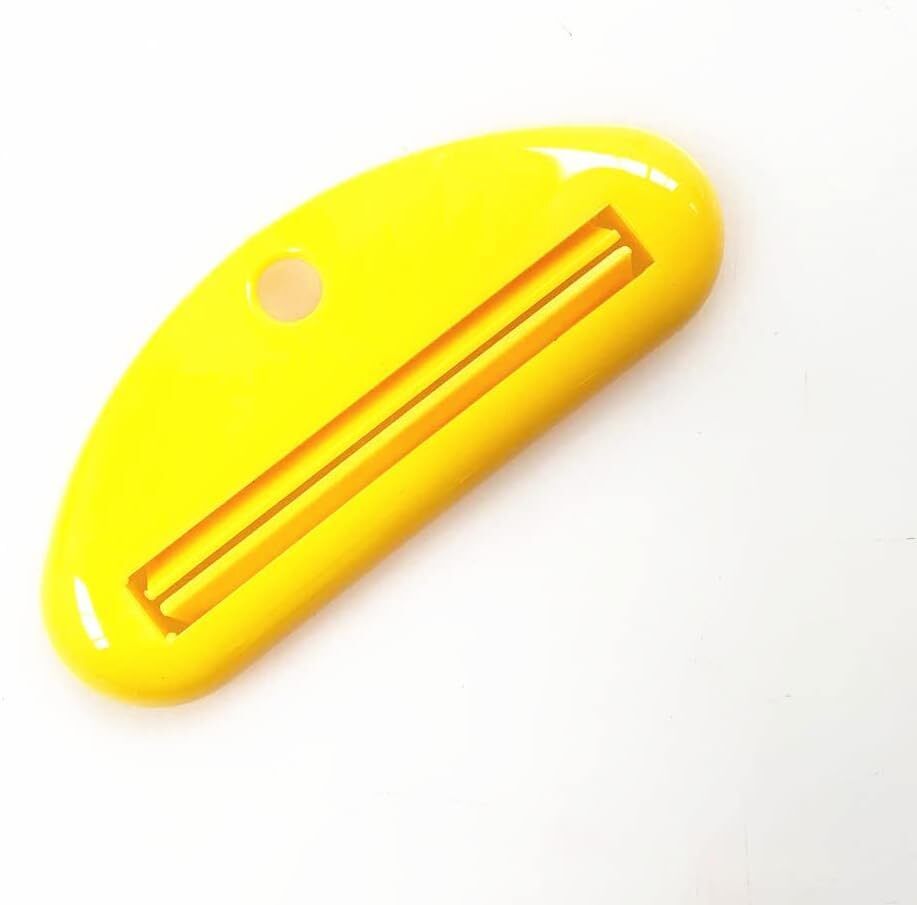 8 Pieces Toothpaste Tube Squeezer Dispenser Toothpaste Rollers Clips ...
