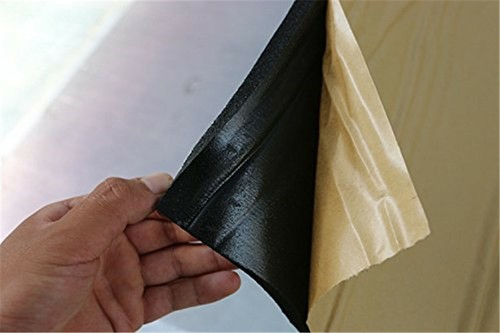 Car Hood Engine Pad Shield Sound Deadener Heat Insulation Mat Fireproof ...