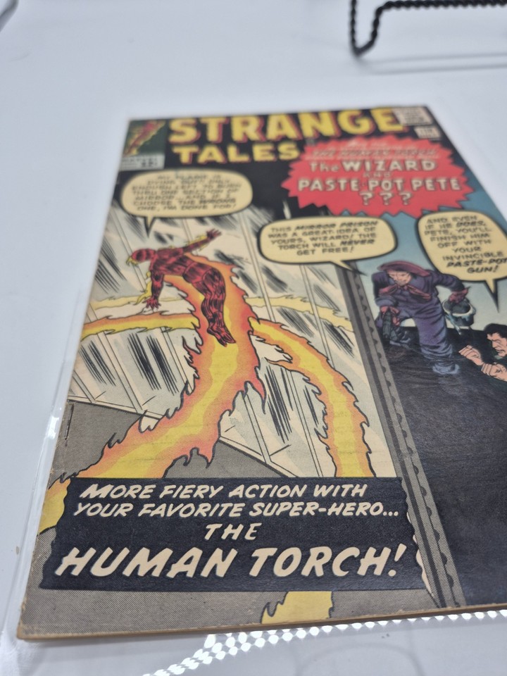 Marvel Strange Tales 110 1st Appearance Doctor Strange Womg Ancient One ...