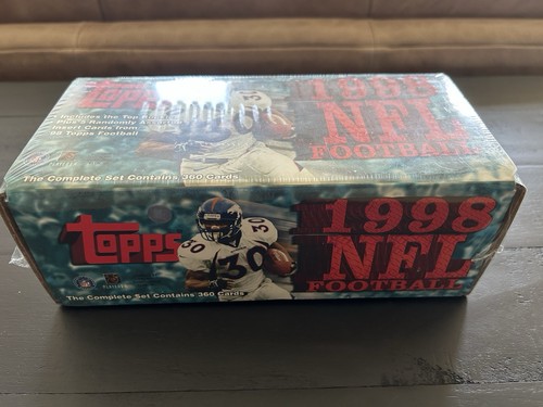 1998 Topps Football Complete Set Sealed | eBay