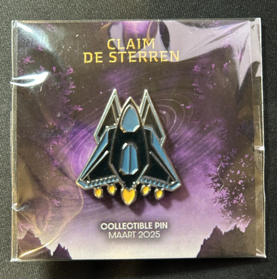 Dutch Skyward Pin - Brandon Sanderson | eBay