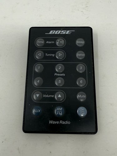 Bose Wave Radio Remote Control OEM Genuine Original Tested Works Made ...