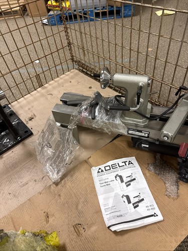 Delta Midi Lathe Wood Model 46-460 | eBay
