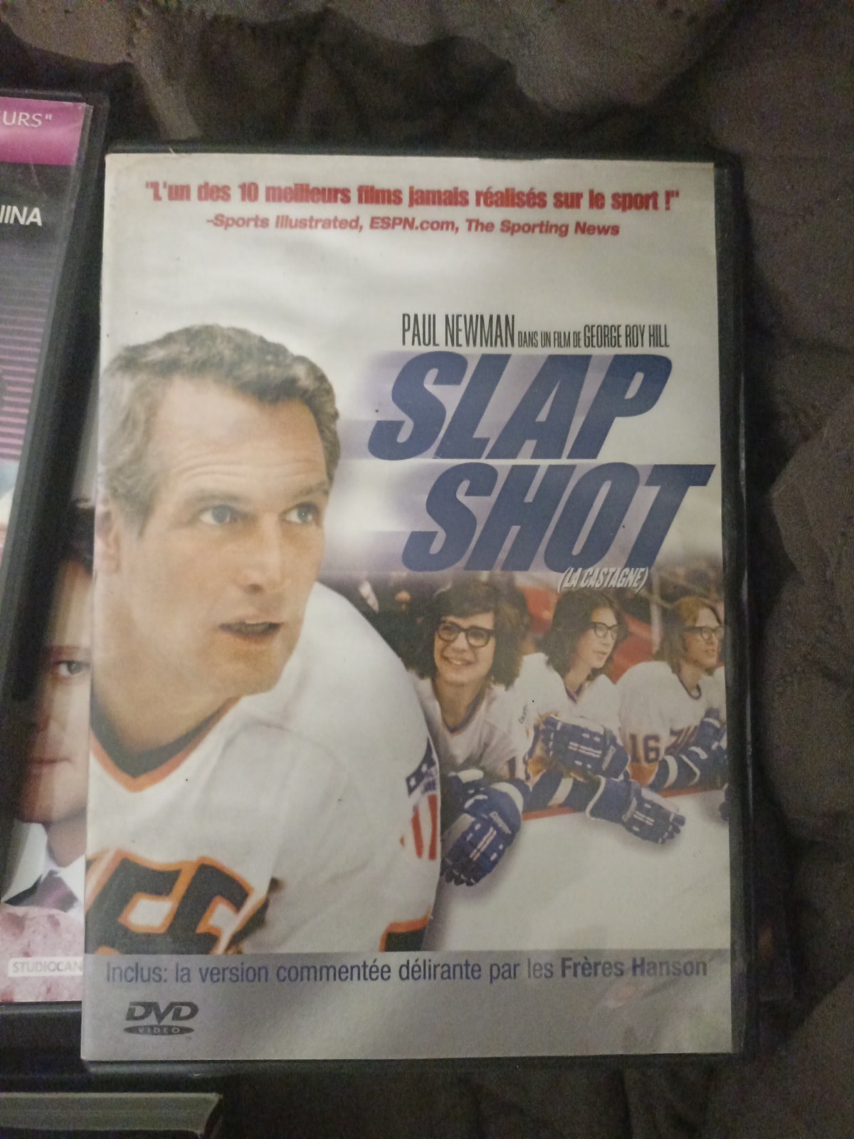 DVD SLAP SHOT - PAUL NEWMAN | eBay