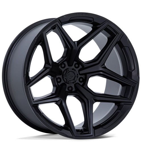 20x10" Fuel Wheels FC854 Flux 5 Blackout Off-Road Rims(4 pcs) (S03) | eBay