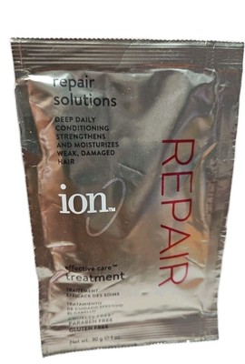 Ion Repair Solution Deep Conditioning Strengthens Moisturizes Damage ...