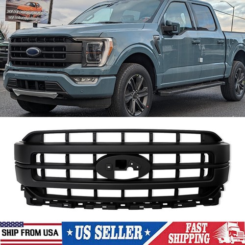 For Ford F-150 F150 Lariat ML3Z-8200-GA 2021-2023 Front Upper Grille ...