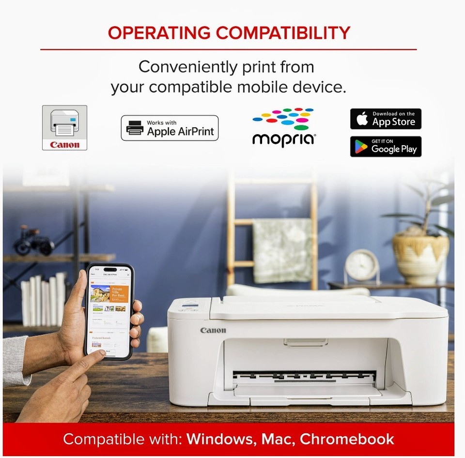 Canon PIXMA TS3322 Wireless Inkjet All-In-One Printer 13803324471| eBay