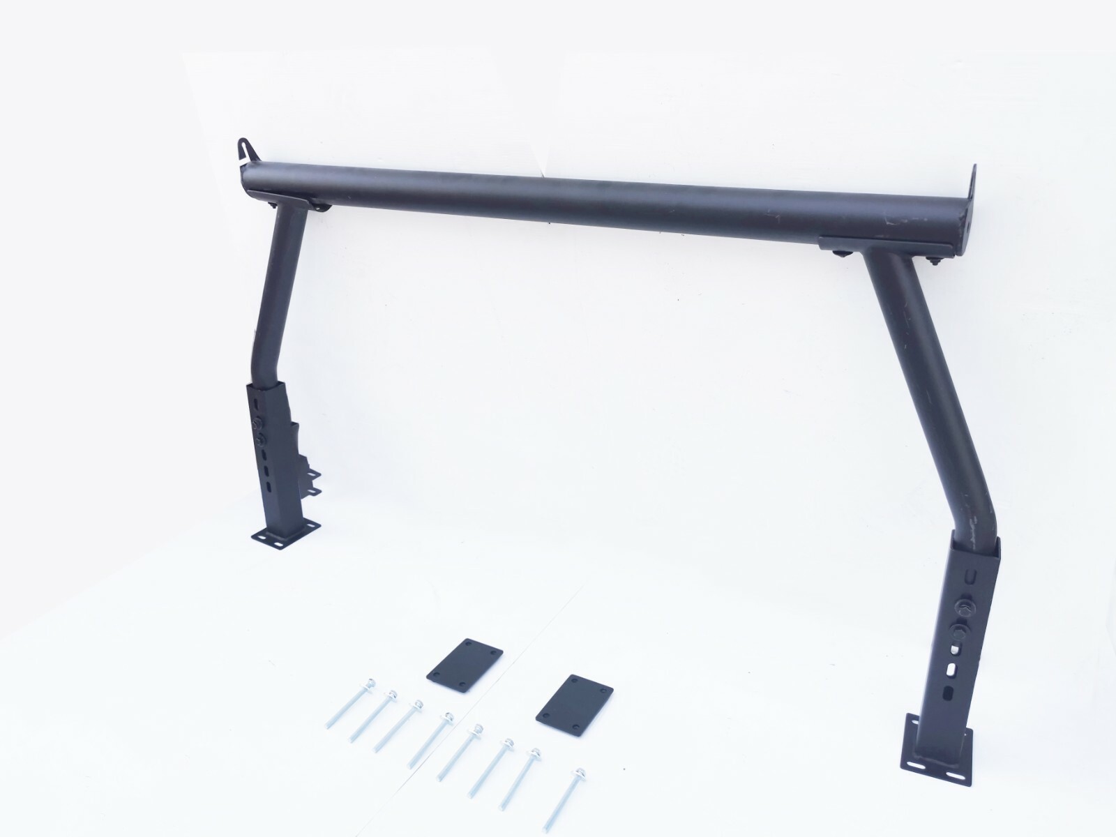 Black 1.8m Long Ladder Rack suitable for Toyota Hilux 06-15 with Tray ...