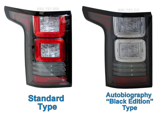 Land Rover Rear Tail Lamp Lens RH Range 13 - 17 LR053536 Valeo for sale ...