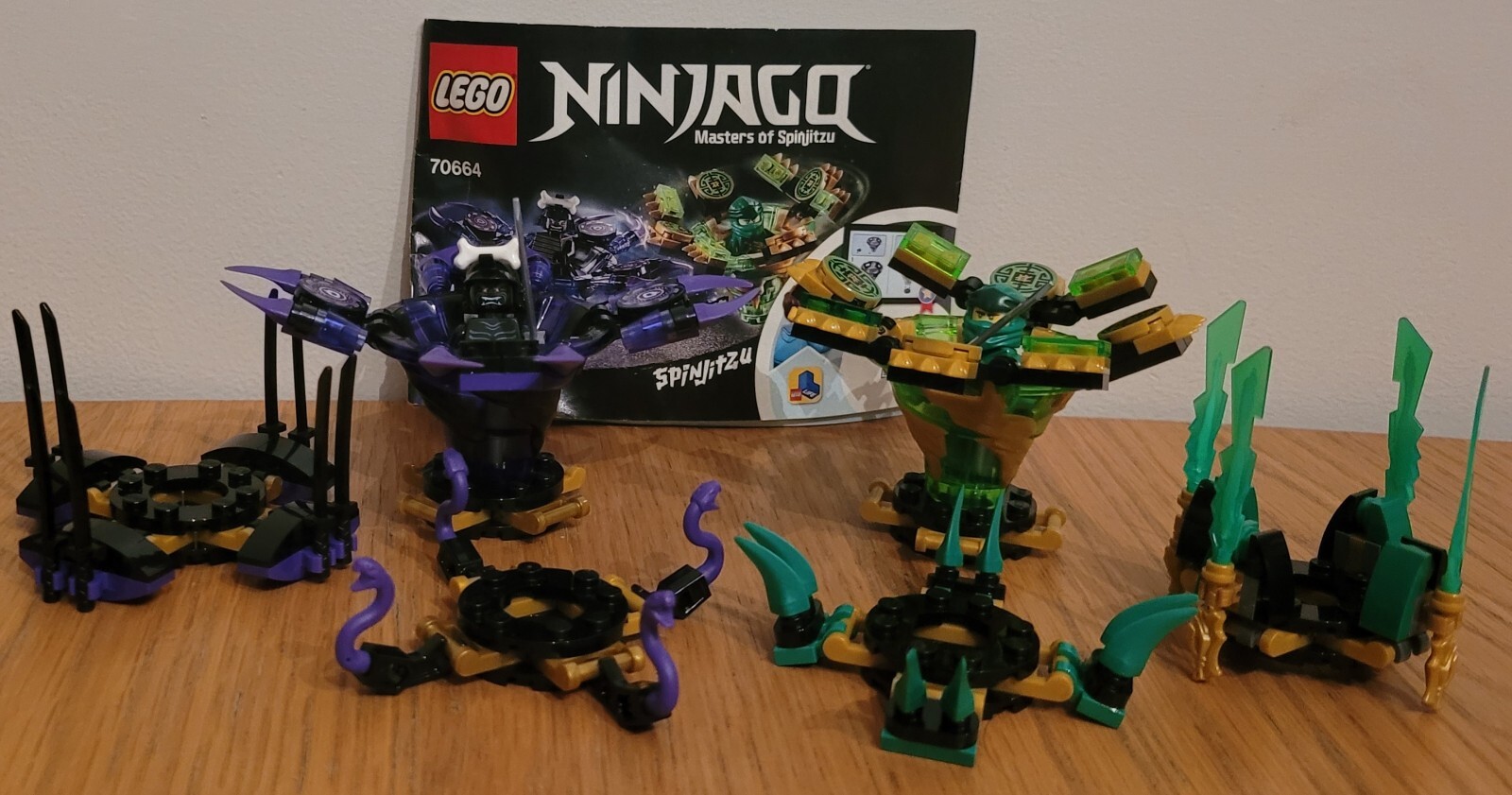 LEGO NINJAGO: Spinjitzu Lloyd vs. Garmadon (70664) for sale online | eBay