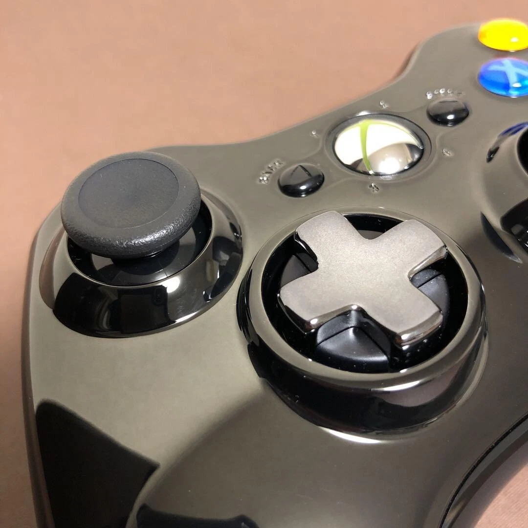 Xbox 360 Controller Chrome Series