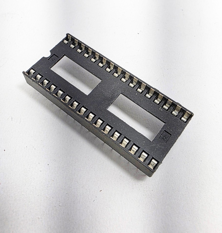 32 Pin Low Profile IC Sockets: 6/Lot | eBay