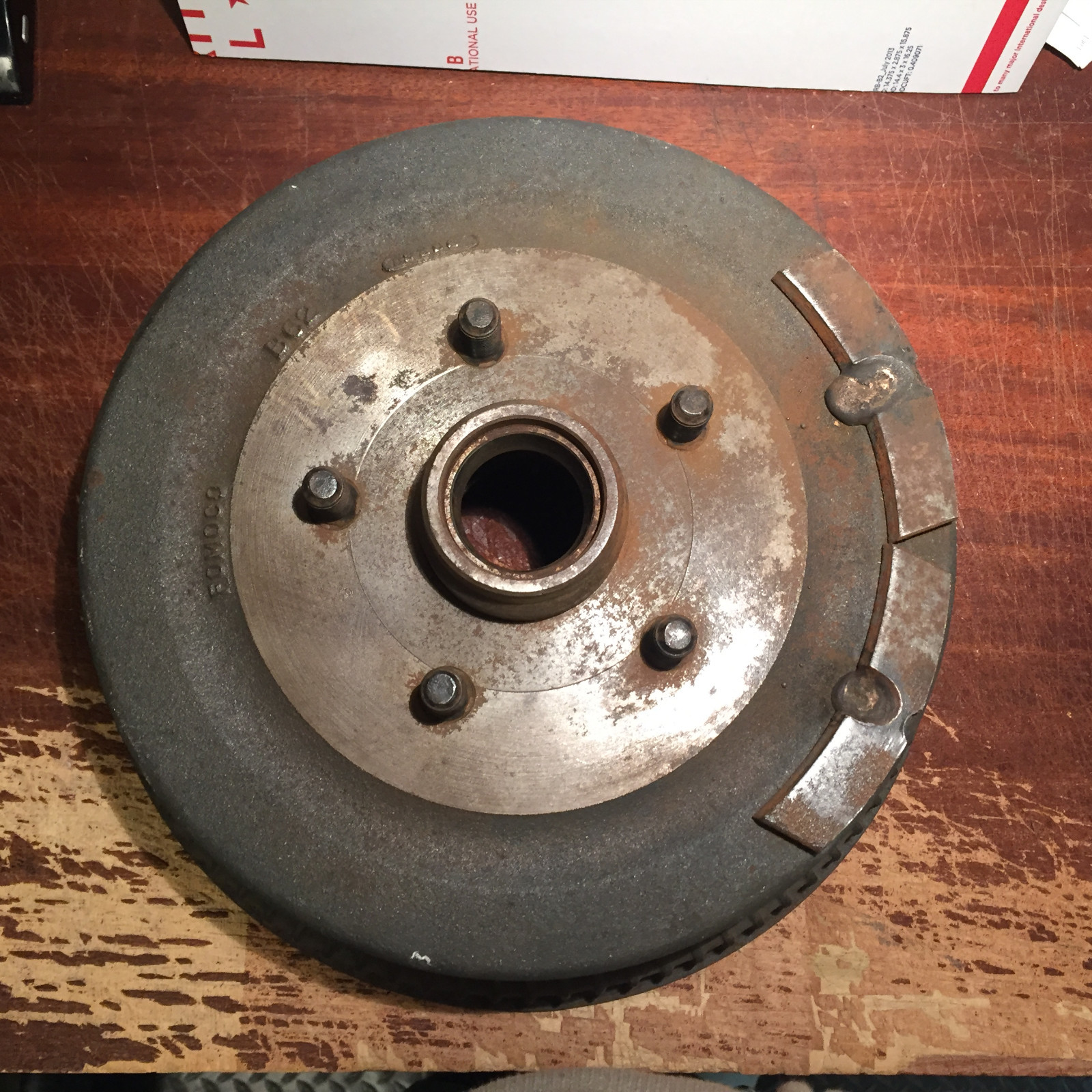 1965 1966 1967 1968 1969 Mustang Falcon V-8 10" N.O.S. FoMoCo Brake ...