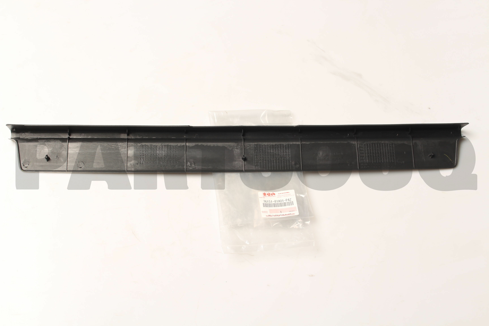 7615181A01P4Z Genuine Suzuki SCUFF SIDE SILL 76151-81A01-P4Z | eBay