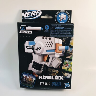 Nerf Roblox Strucid Boom Strike Dart Gun Blaster | eBay