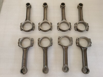 SBC 350 Small Block Chevy 6.0'' I-Beam Connecting Rods, Press Fit | S ...