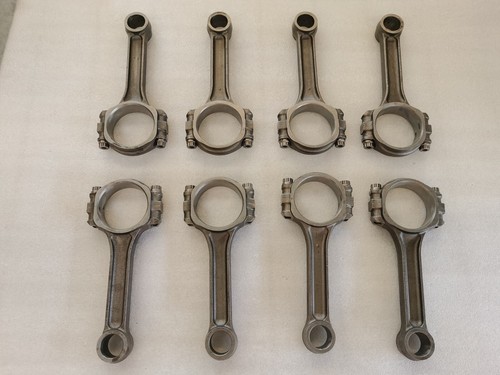SBC 350 Small Block Chevy 6.0'' I-Beam Connecting Rods, Press Fit | S ...