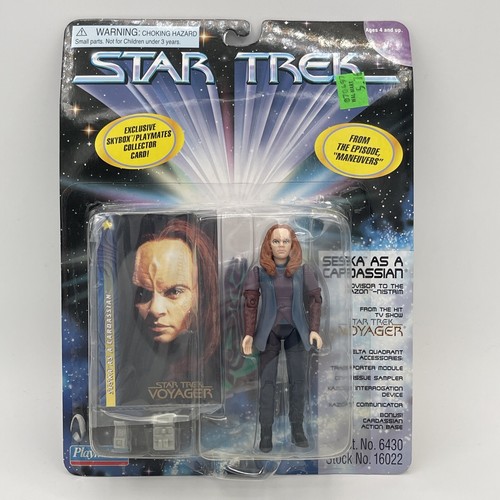 Star Trek Figure - Voyager - Playmates Toy - Seska as a Cardassian ...