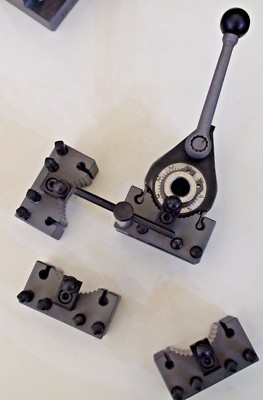 Quick Change - 40 Position Tool Holder