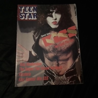 KISS TEEN STAR POSTER MAGAZINE EXCELLENT | eBay