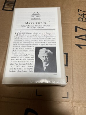Mark Twain - Tales, Sketches, Speeches, & Essays 1852-1890 Library of ...