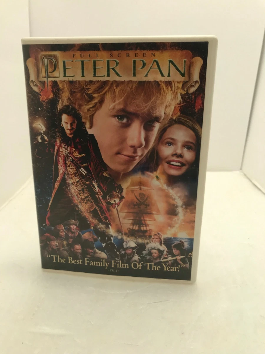Peter Pan Dvd Cover 2022