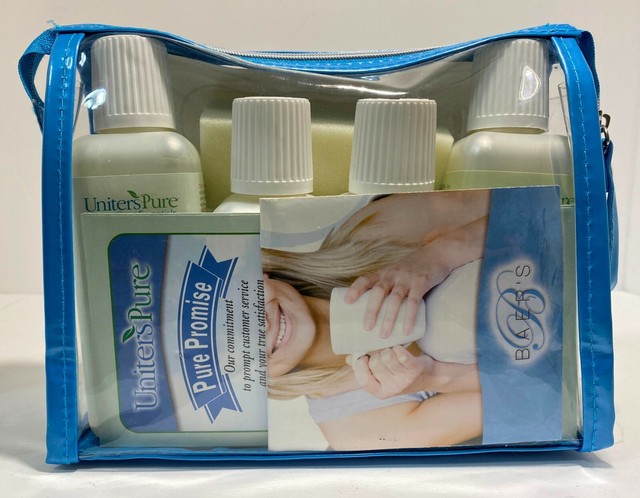 Uniters Pure Home Care Essentials Natural Cleaner Kit Furniture Wood ...