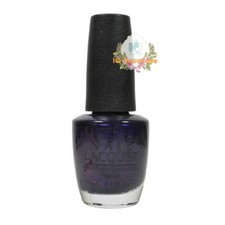OPI Russian Navy Indigo Blue Purple Shimmer Nail Polish Lacquer R54 for ...
