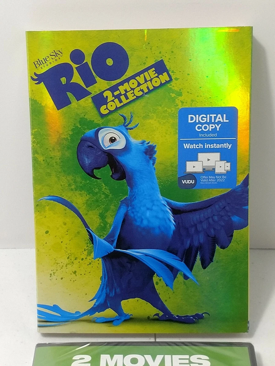 Rio 2 Movie Poster 2022
