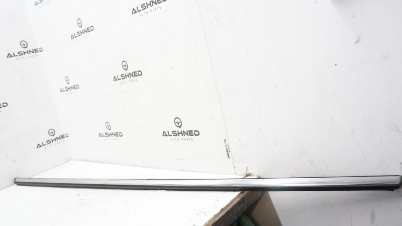 2009 Mini Cooper Right Front Passenger Door Weatherstrip Chrome ...