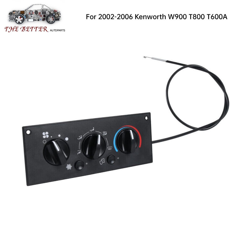 Heavy Duty Climate Control Module 599-5511 For Kenworth W900 T800 T600A ...