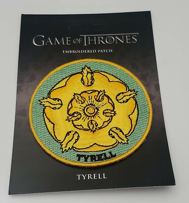 NEW - Dark Horse Game of Thrones Tyrell House Crest Embroidered Patch ...