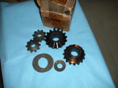 56 57 MOS NASH HUDSON RAMBLER V-8 REAR DIFFERENTIAL SPIDER GEAR SET ...