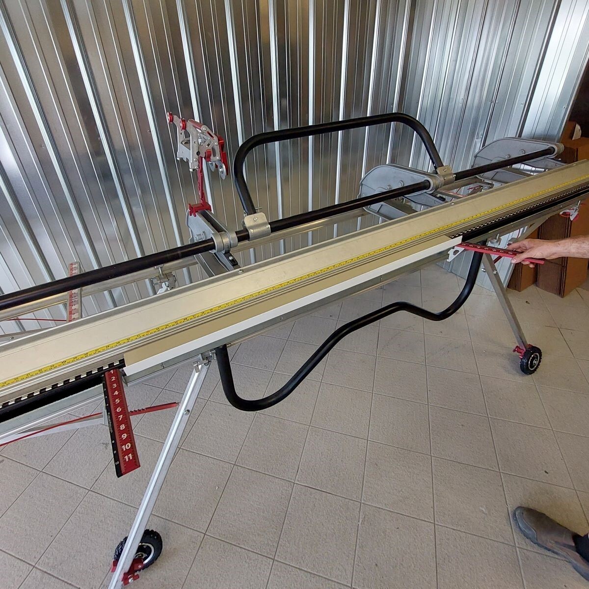 Just-Bend Measuring Tool -- For Tapco or Van-Mark Siding Brakes | eBay