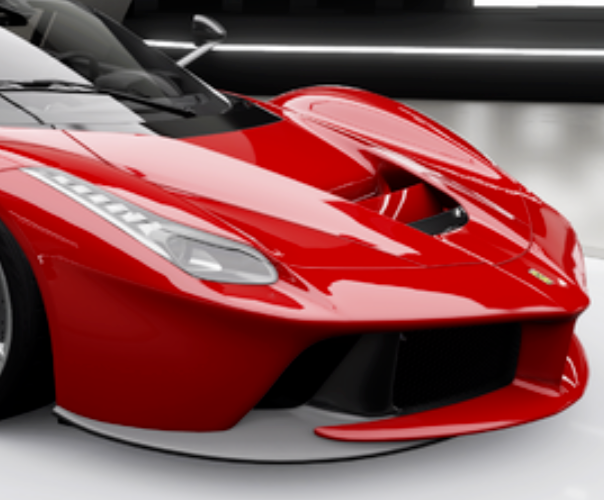Ferrari 1 18 Race Car Le Mans Racing Custom Built Metal Model 12 ...