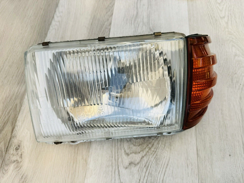 Mercedes W107 Euro Headlight Left 350SL 380SL 450SL 500SL 560SL SLC ...