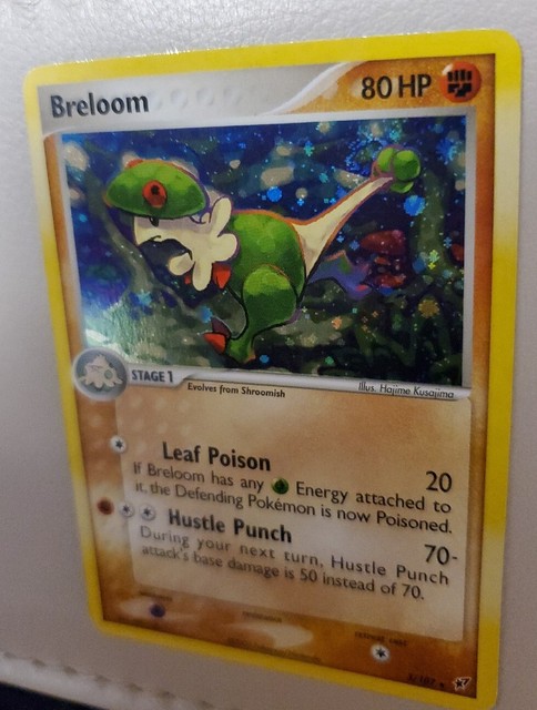 Pokémon TCG Breloom EX Deoxys 3/107 Holo Holo Rare for sale online | eBay