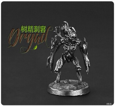 Forest Guardia Dryad Assassin Metal Miniatures Dungeons & Dragons War ...