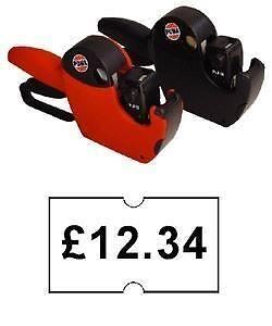 Puma 2212-H6 CT1 22mmx12mm 6 Band Pricing Marking Gun Labeller+30 Rolls ...