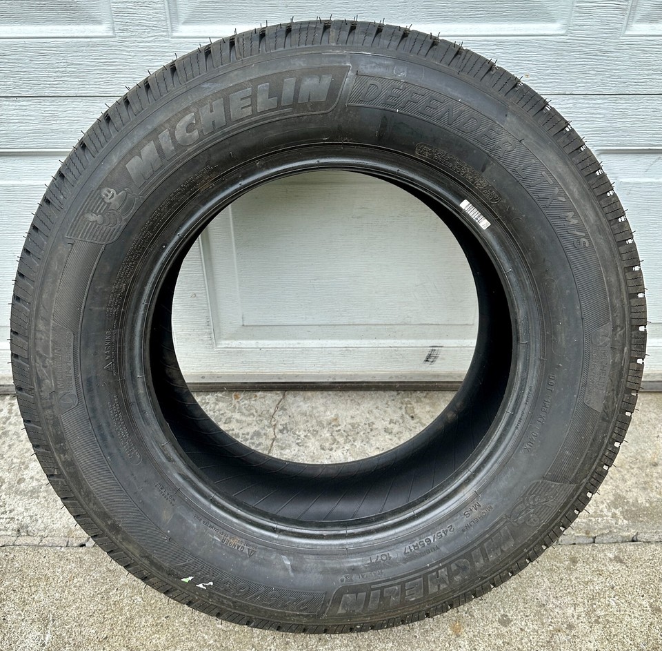 x1 Michelin Defender LTX M/S 245/65R17 107T Tire 245 65 R17 | eBay