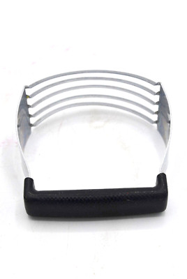 Vintage Ekco Pastry Cutter Blender Dough Butter Masher Chromium Black ...